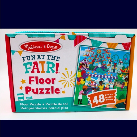 Melissa & Doug | Toys | Melissa Doug Fun At The Fair A Day At The Fair ...